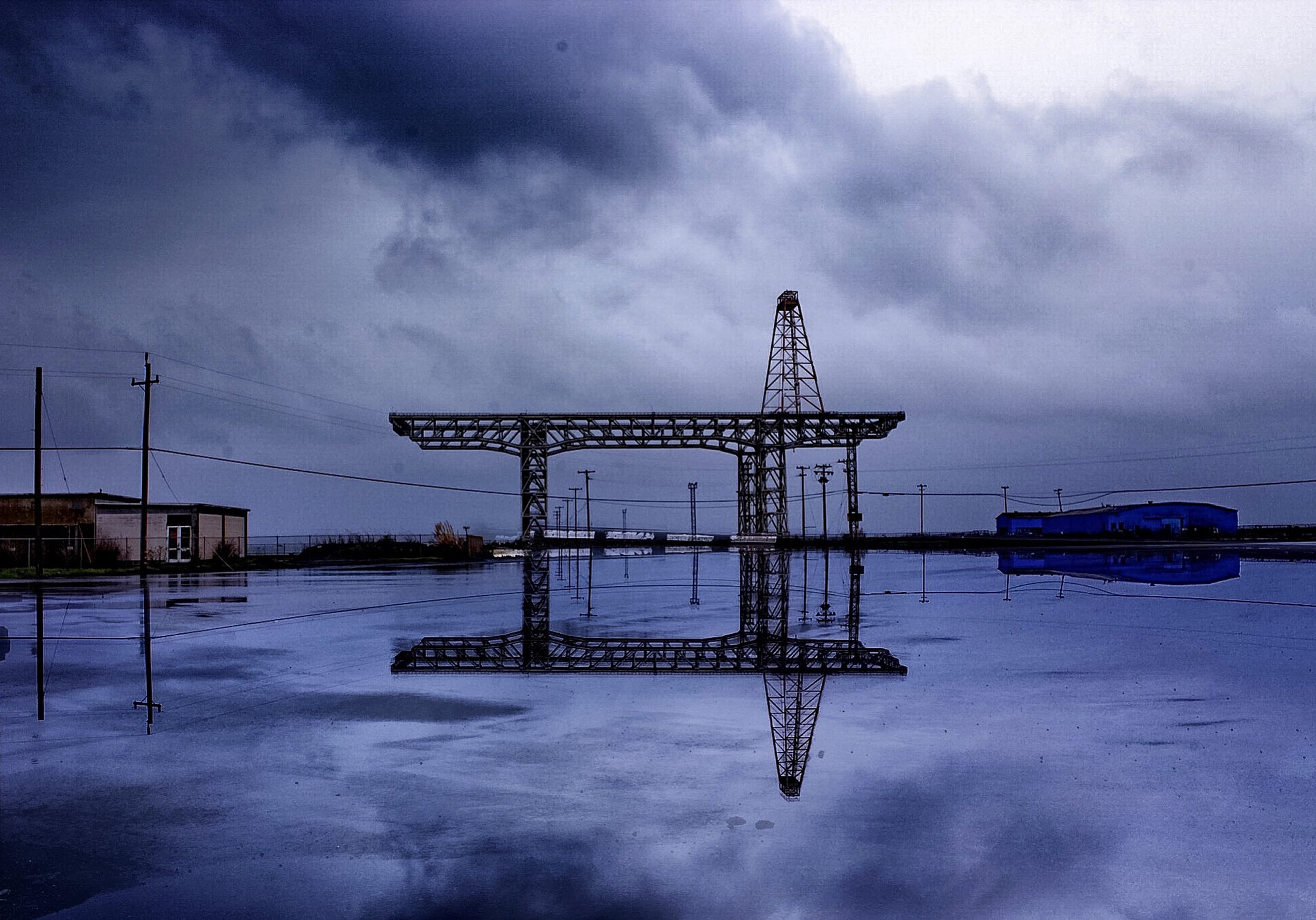 The Ghosts of Hunters Point (A Photo Essay)