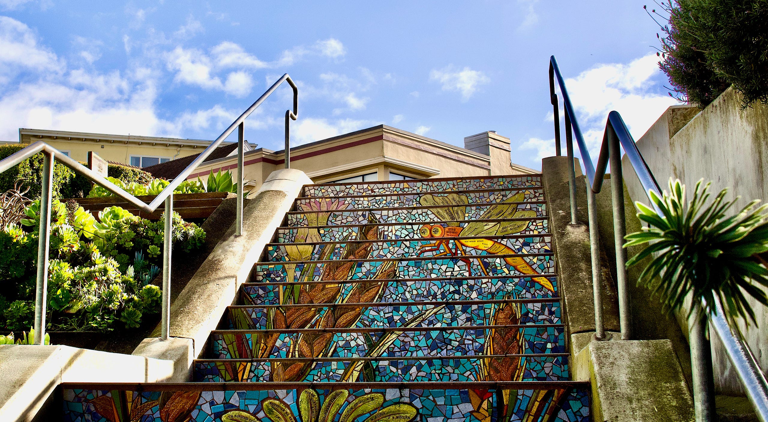 SF’s Golden Gate Heights, All Artful Stairways and Twisted Streets, Is ...