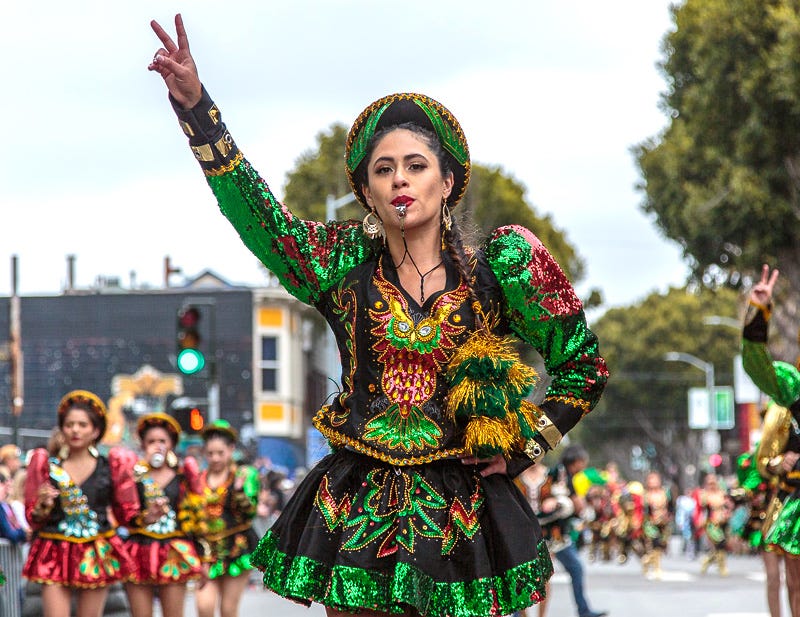 Street Photo Spotlight: San Francisco’s Carnaval 2023 - The Frisc