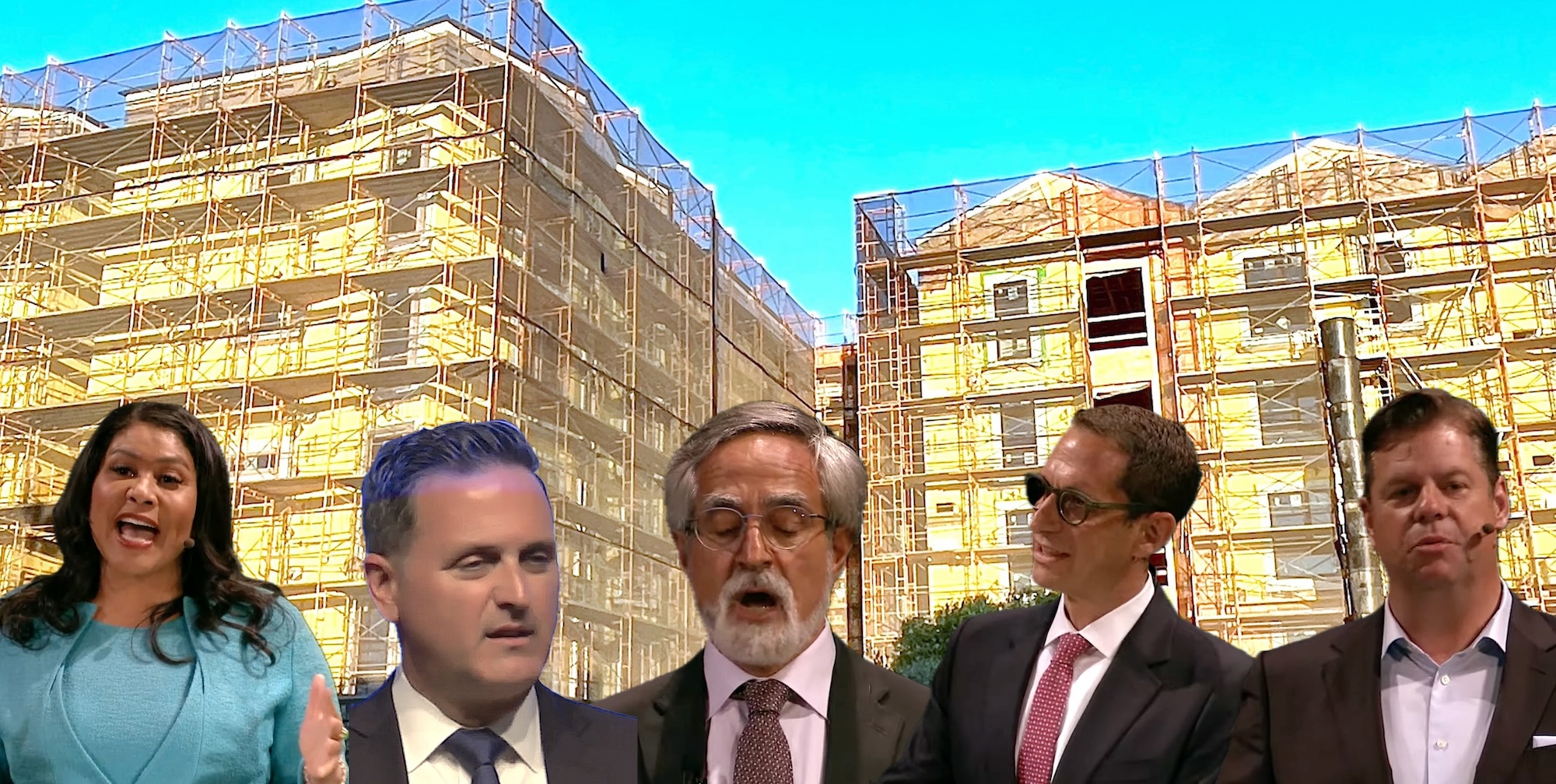 SF Mayor Candidates Say Build More Homes. Then They Start to Disagree