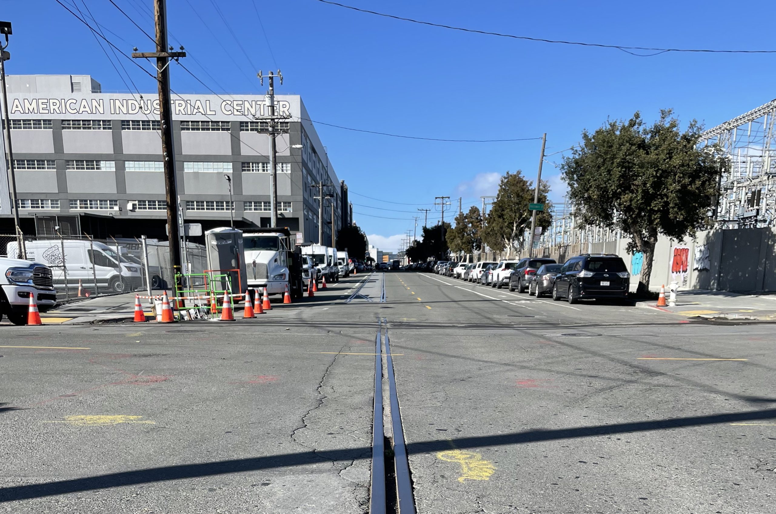 An SF Bike Lane Plan Near Chase Center Has Small Business Fans