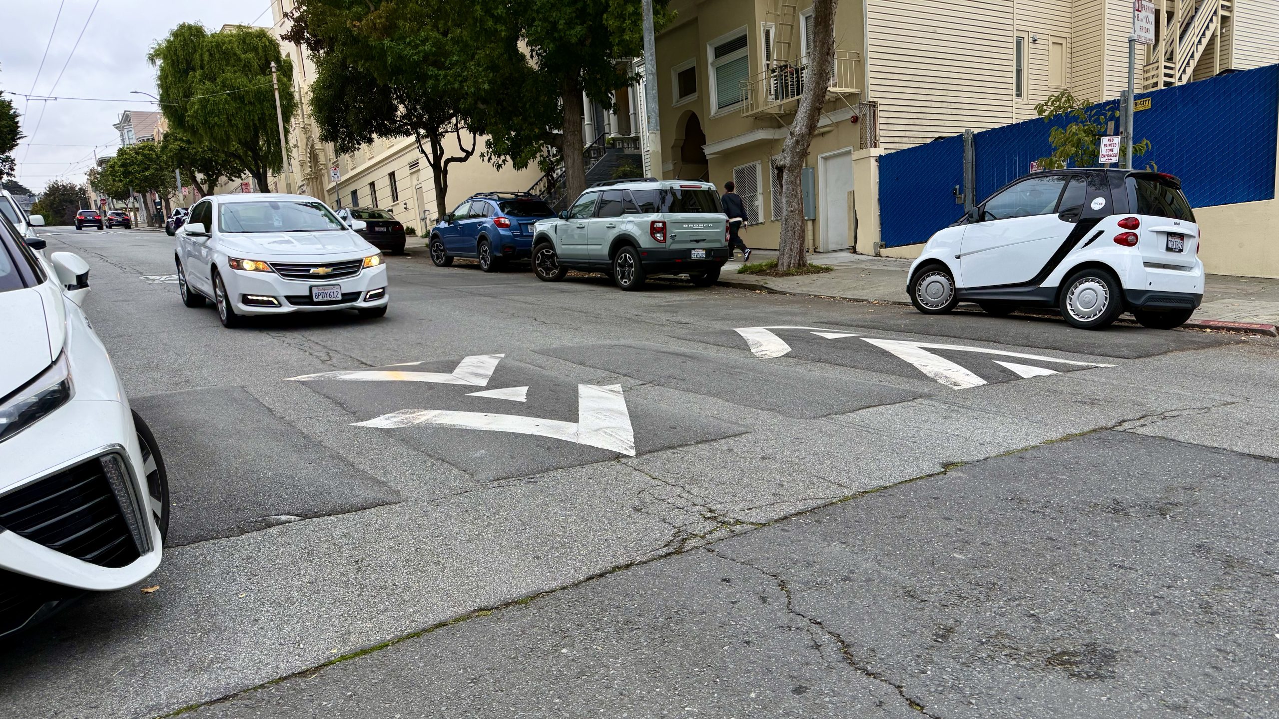 Hundreds of Speed Bumps Are Coming to San Francisco Streets